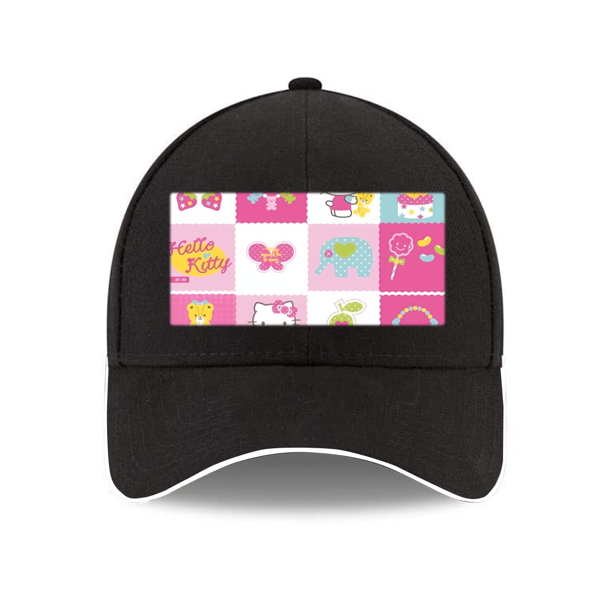 Hello Kitty Baseball Cap Adjustable Cartoon Baseball Cap Unisex Fashion ...