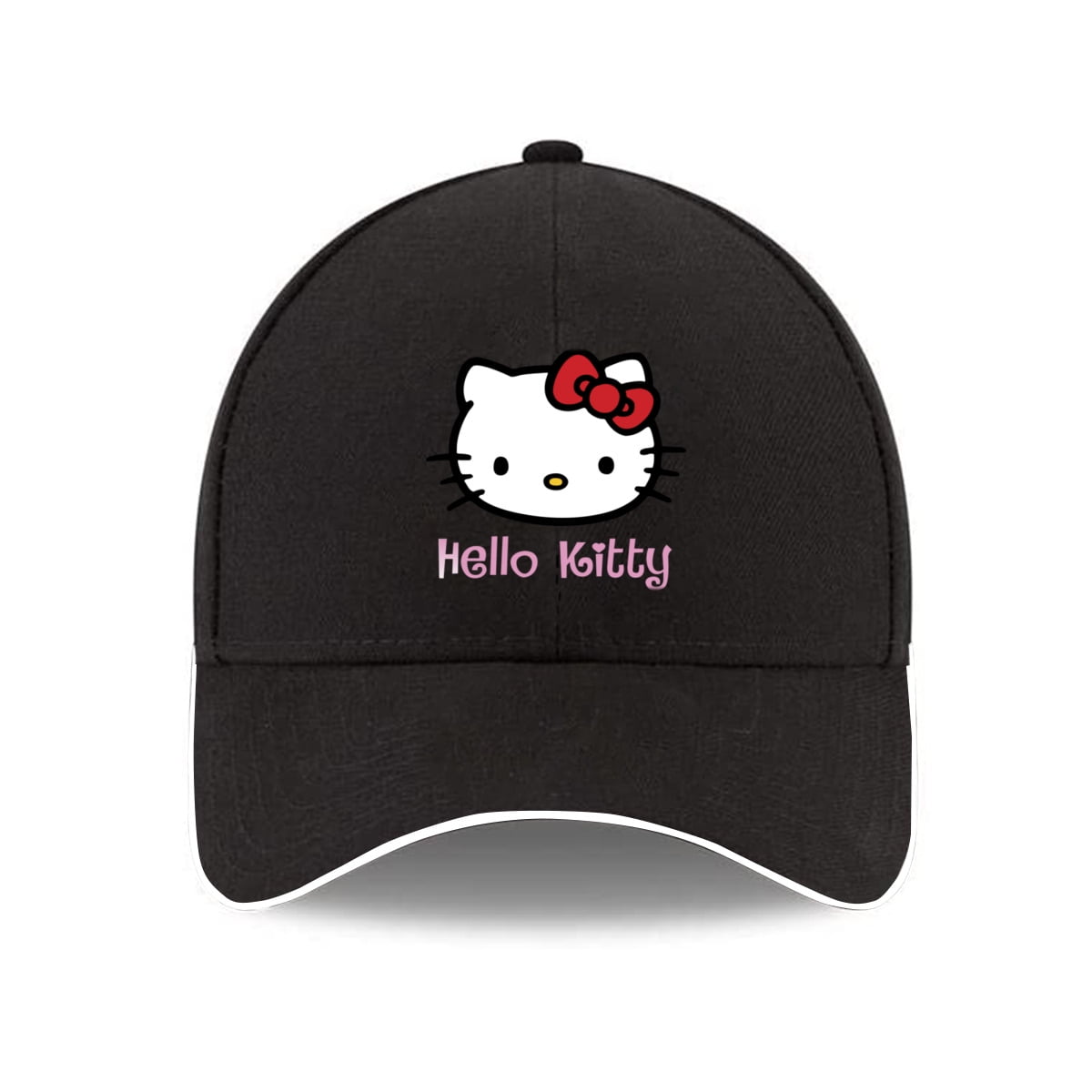 Hello Kitty Baseball Cap Adjustable Size for Running Workouts and ...
