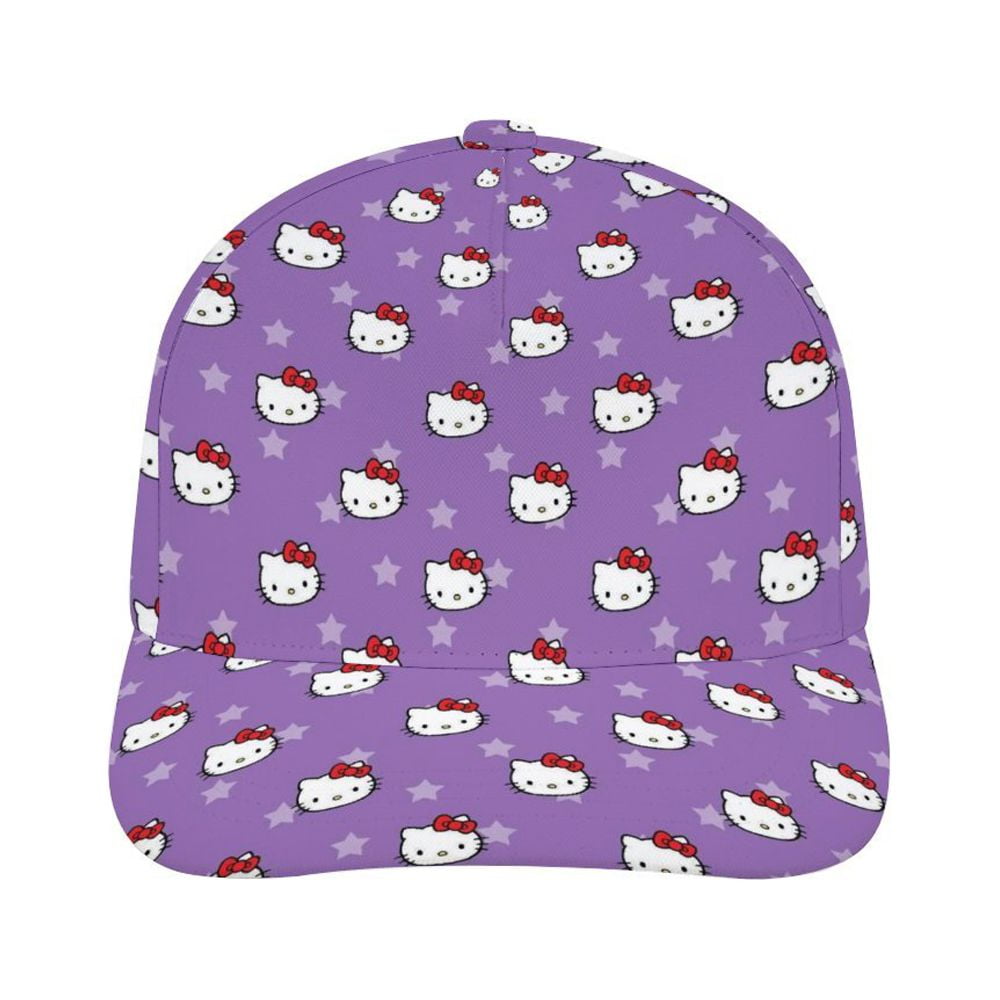 Hello Kitty Baseball Cap Golf Dad Hat Adjustable Low Profile Cotton Hat ...