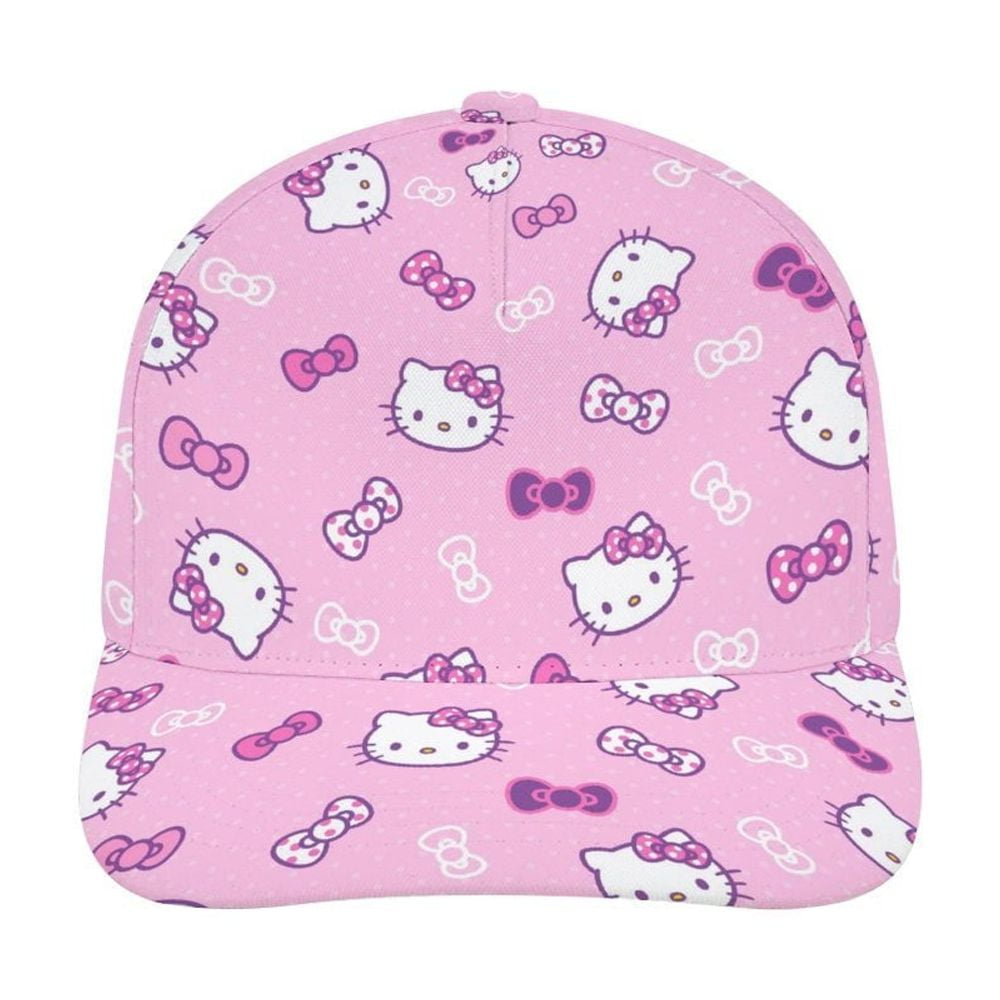 Hello Kitty Baseball Cap Golf Dad Hat Adjustable Low Profile Cotton Hat ...