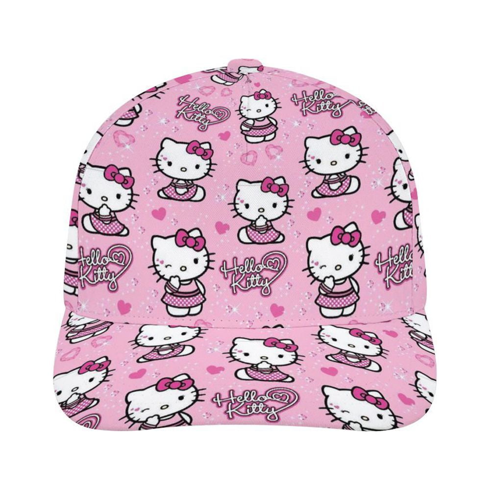 Hello Kitty Baseball Cap Golf Dad Hat Adjustable Low Profile Cotton Hat ...