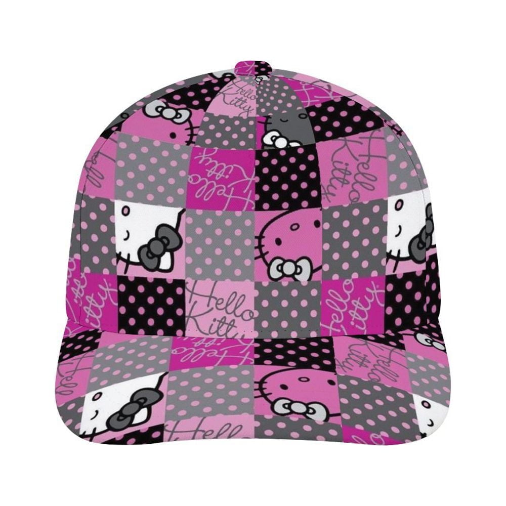 Hello Kitty Baseball Cap Golf Dad Hat Adjustable Low Profile Cotton Hat ...