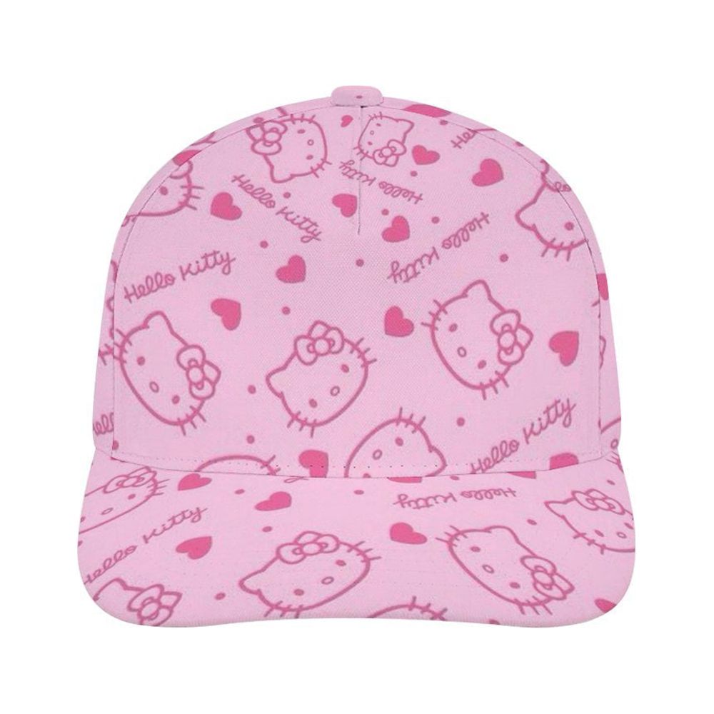 Hello Kitty Baseball Cap Golf Dad Hat Adjustable Low Profile Cotton Hat ...