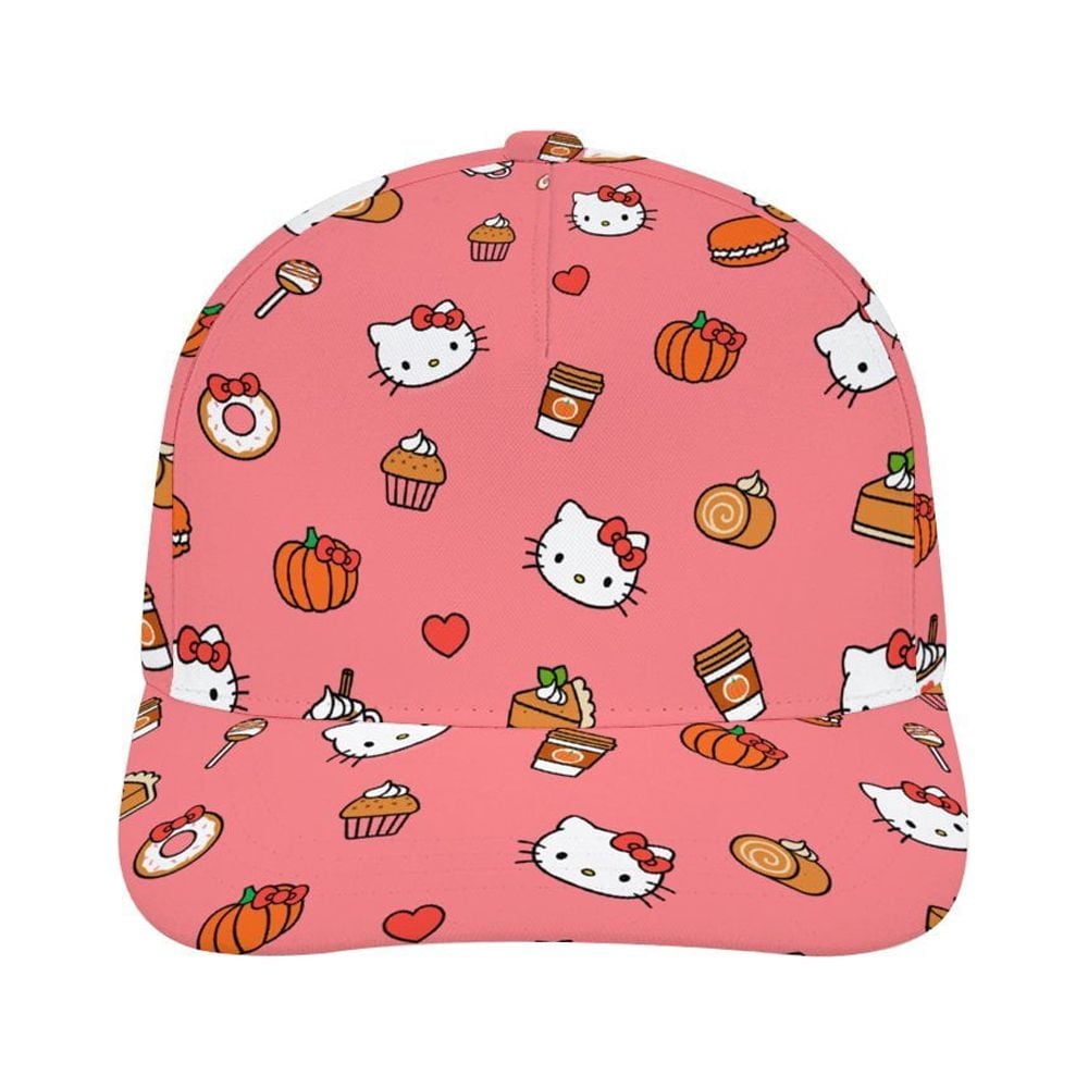 Hello Kitty Baseball Cap Golf Dad Hat Adjustable Low Profile Cotton Hat ...