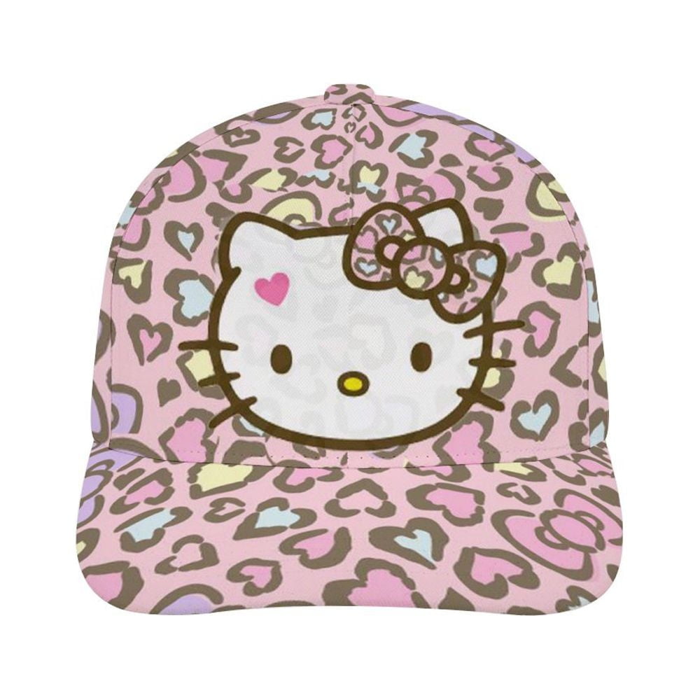 Hello Kitty Baseball Cap Golf Dad Hat Adjustable Low Profile Cotton Hat ...