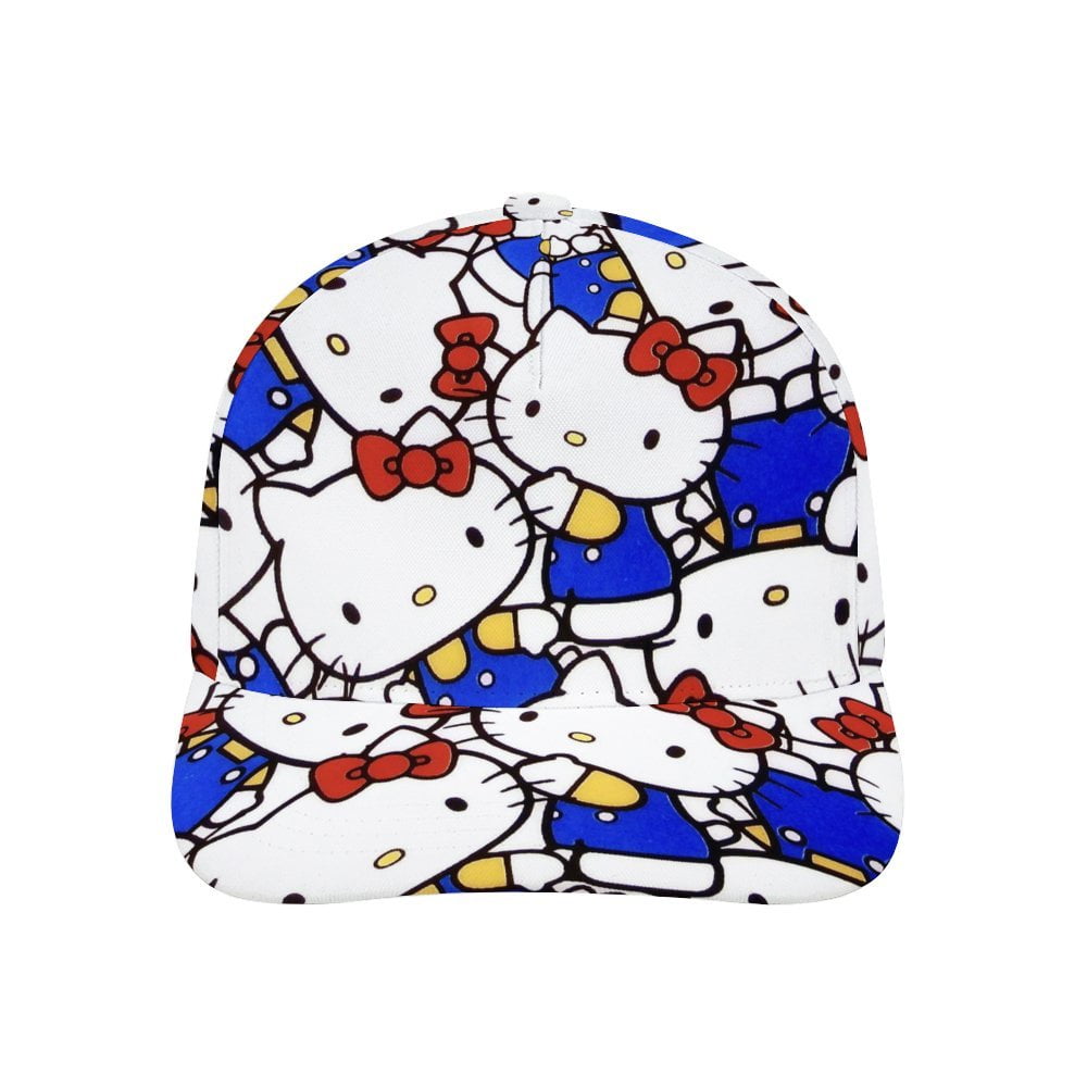 Hello Kitty Baseball Cap Golf Dad Hat Adjustable Low Profile Cotton Hat ...