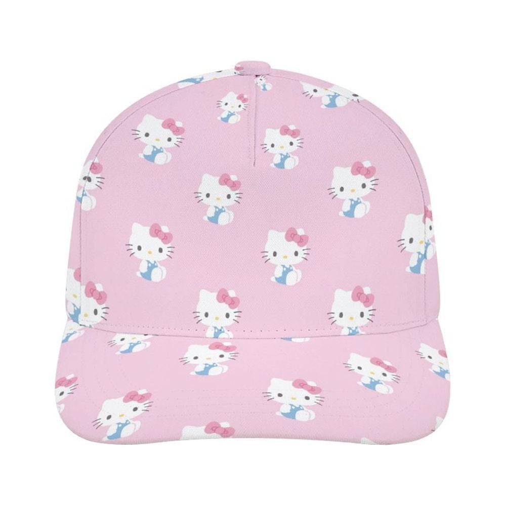 Hello Kitty Baseball Cap Golf Dad Hat Adjustable Low Profile Cotton Hat ...