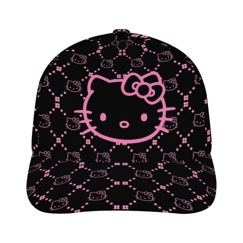 Hello Kitty Baseball Cap Golf Dad Hat Adjustable Low Profile Cotton Hat ...
