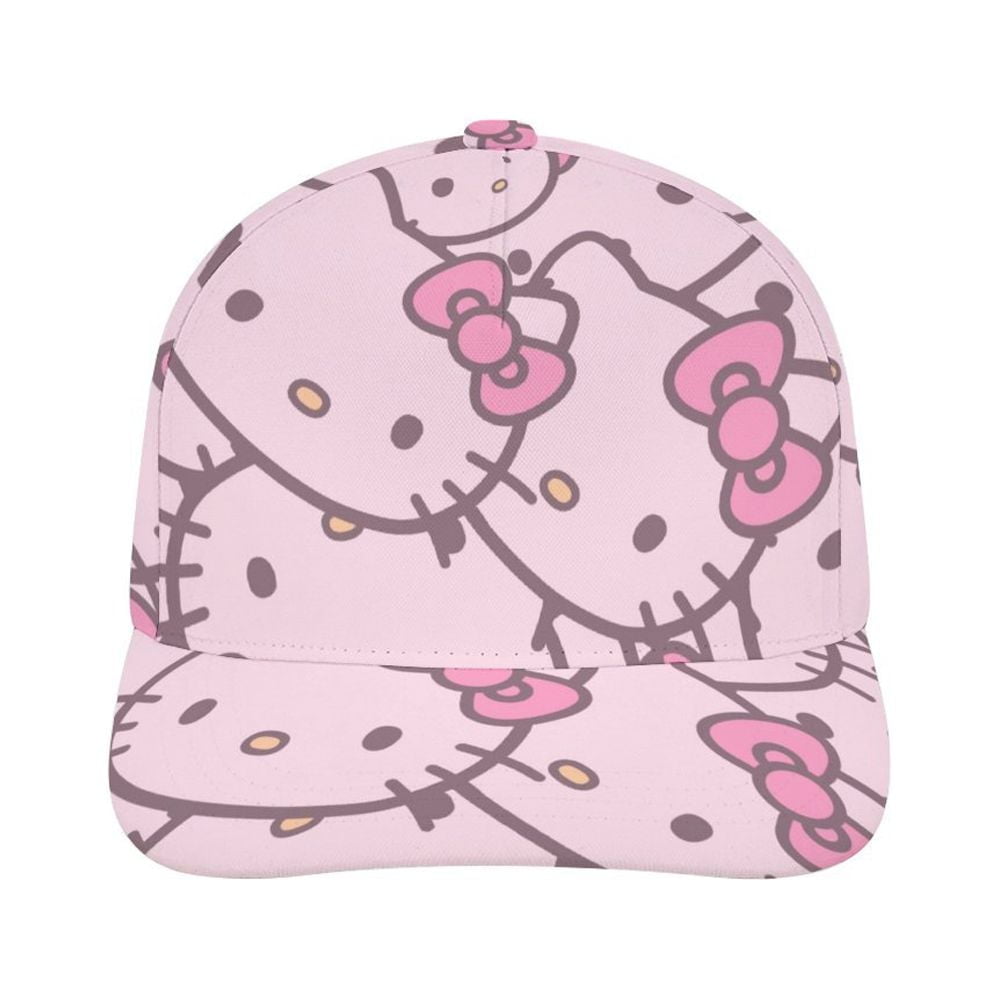 Hello Kitty Baseball Cap Golf Dad Hat Adjustable Low Profile Cotton Hat ...