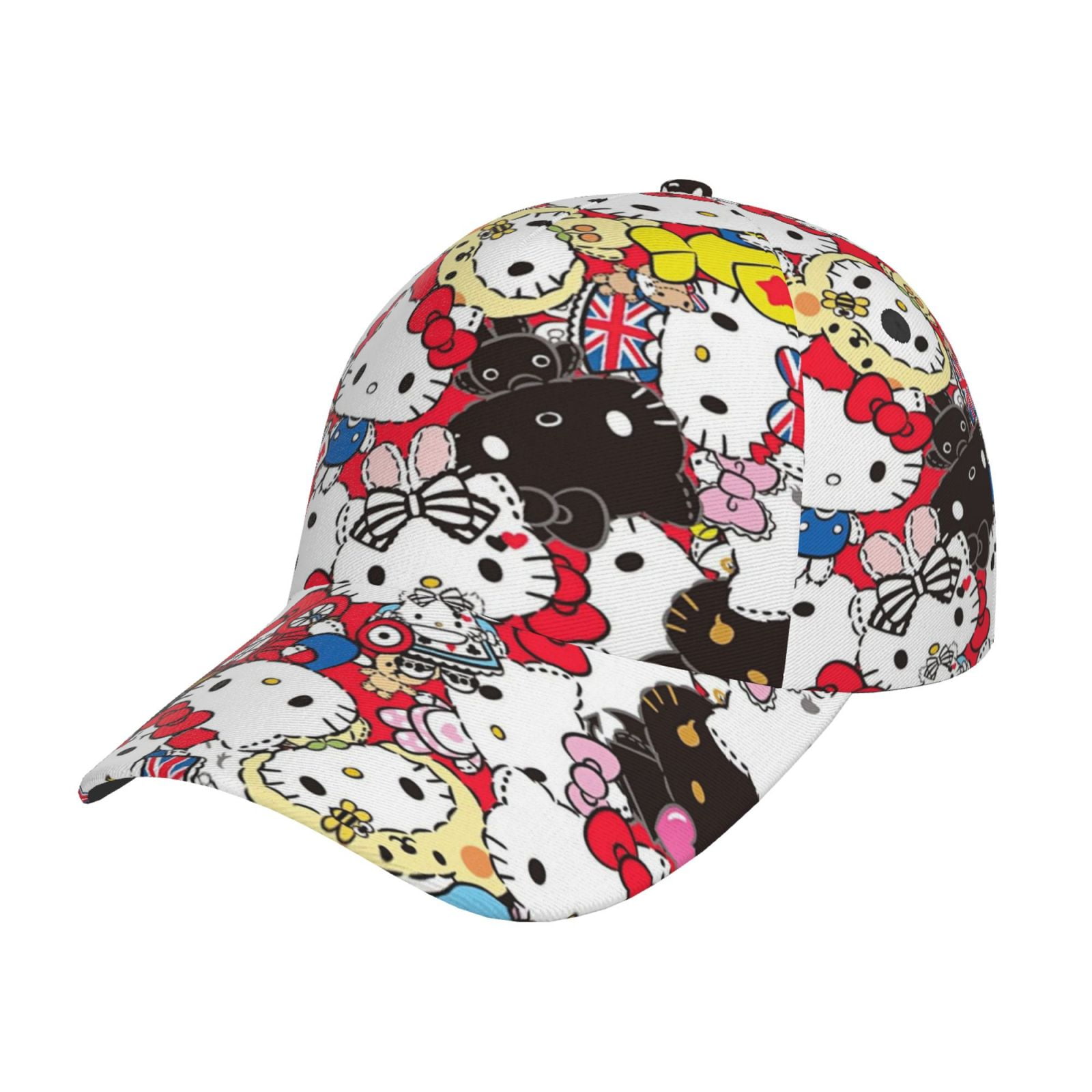 Hello Kitty Baseball Cap Men Women Classic Adjustable for Running ...