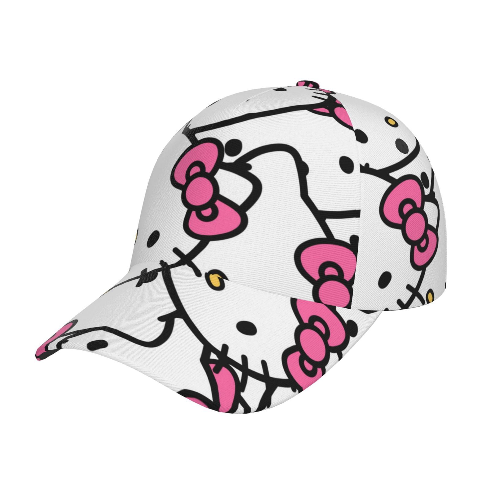 Hello Kitty Baseball Cap Men Women Classic Adjustable for Running ...