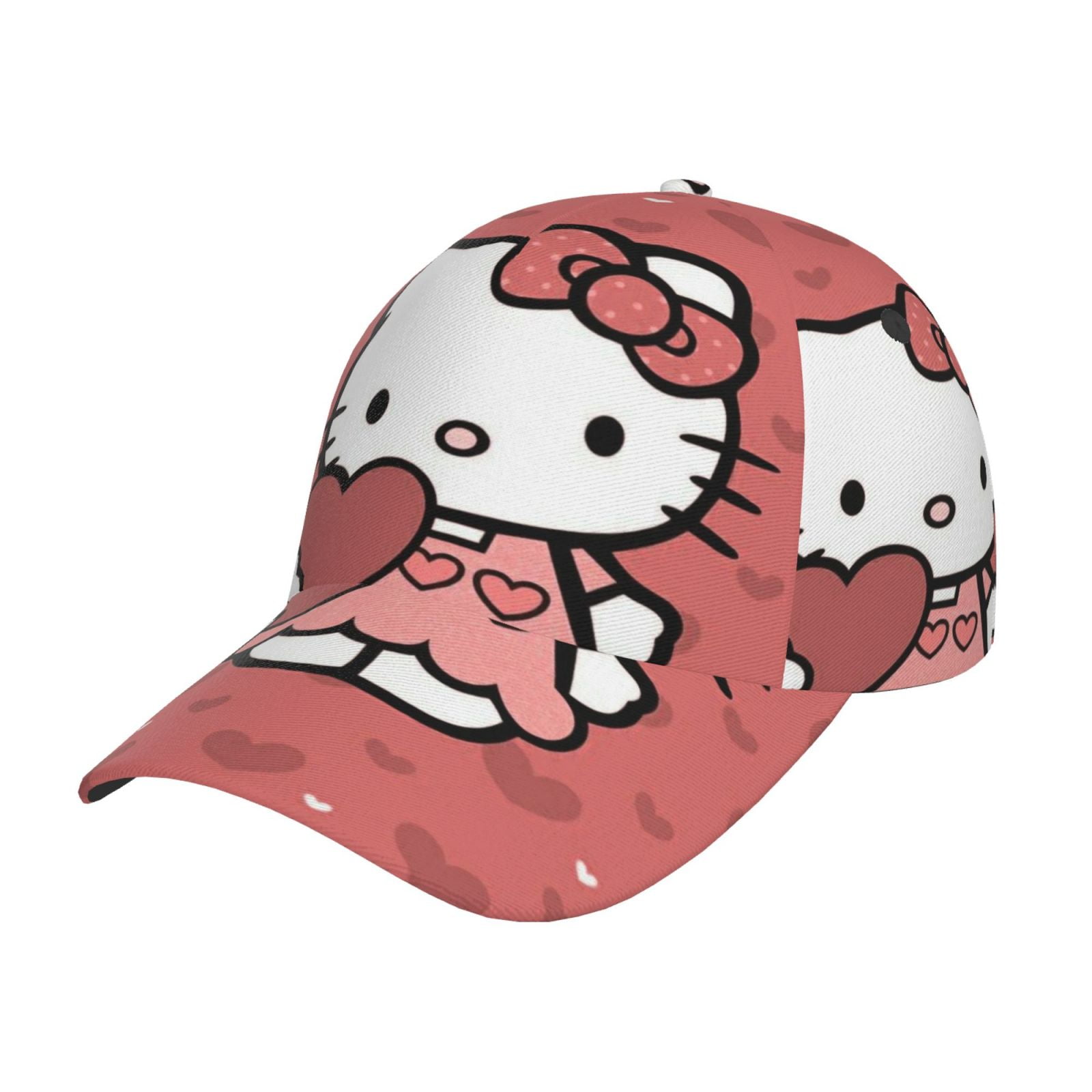 Hello Kitty Baseball Cap Men Women Classic Adjustable for Running ...
