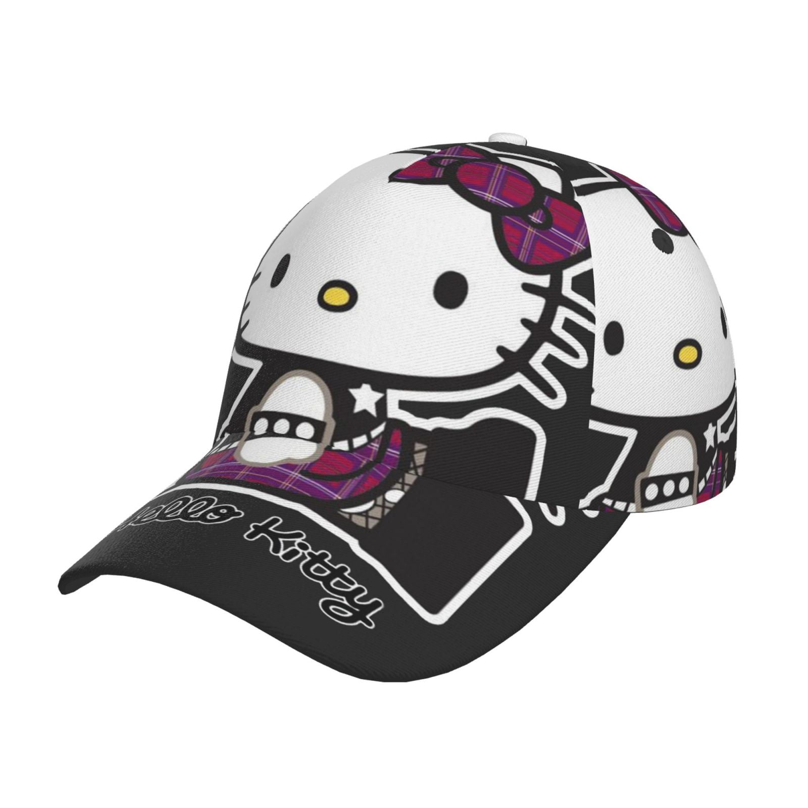 Hello Kitty Baseball Cap Men Women Classic Adjustable for Running ...
