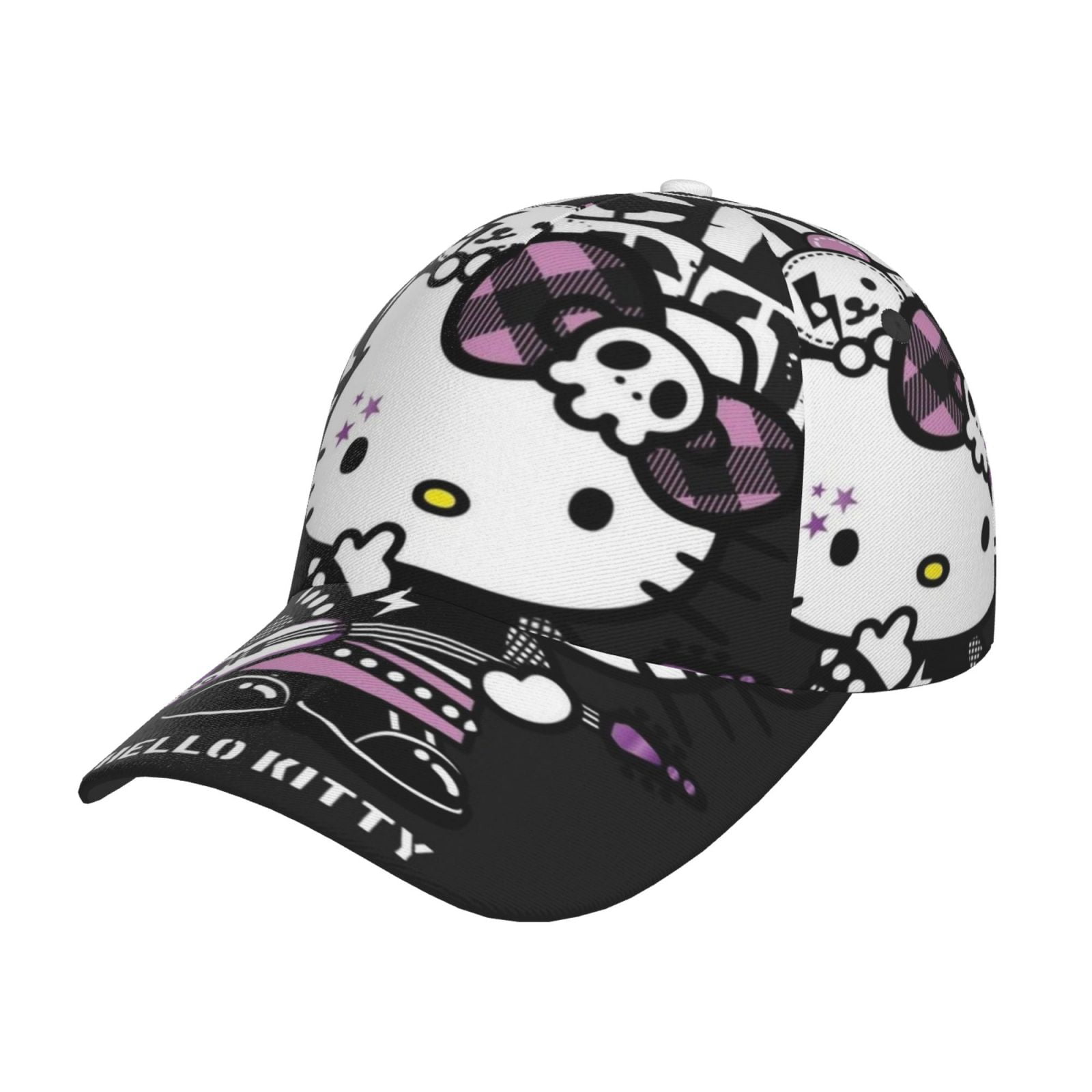 Hello Kitty Baseball Cap Men Women Classic Adjustable for Running ...