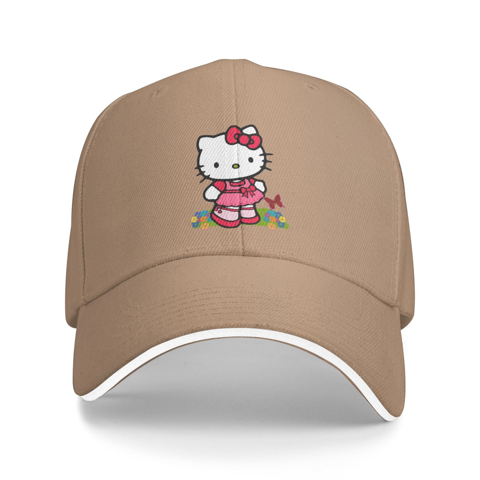 Hello Kitty Baseball Cap Men Women Fashion Classic Adjustable Plain Hat ...