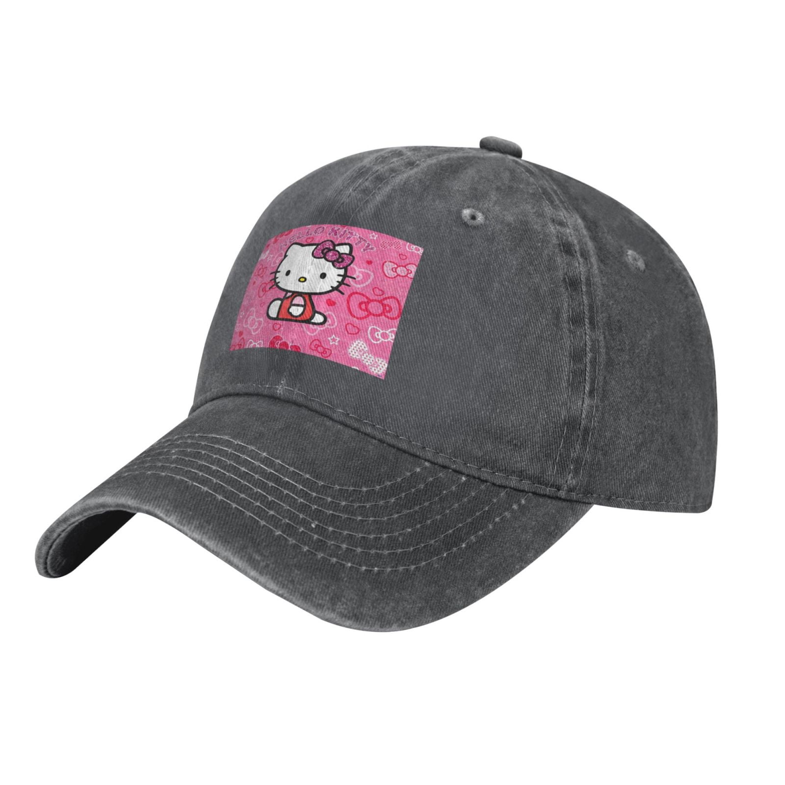 Hello Kitty Baseball Cap Vintage Dad Hat Adjustable Low Profile Running ...