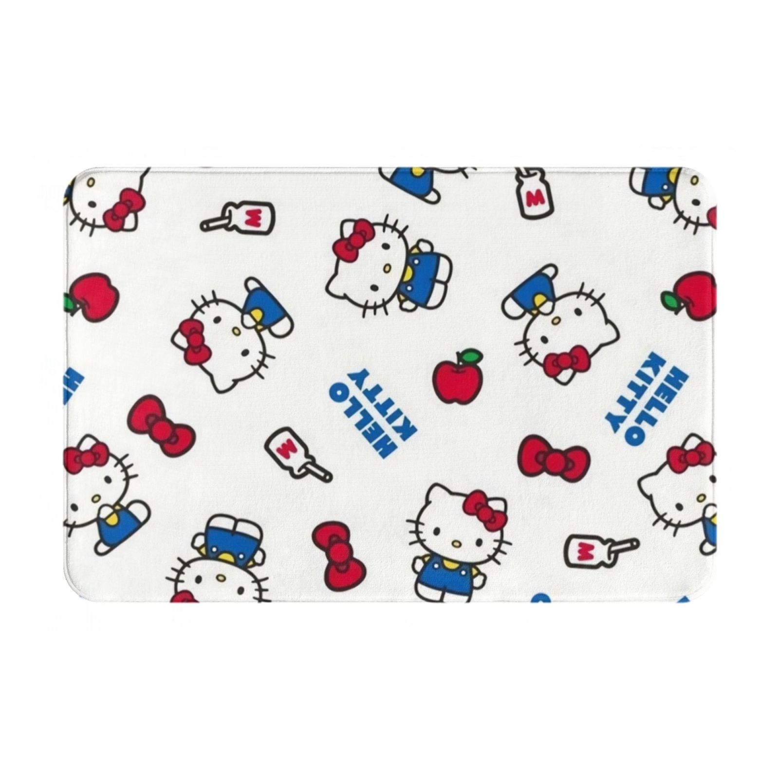 Hello Kitty Bathroom Rugs,Bath Mat,Super Soft and Water Absorbent,Non ...