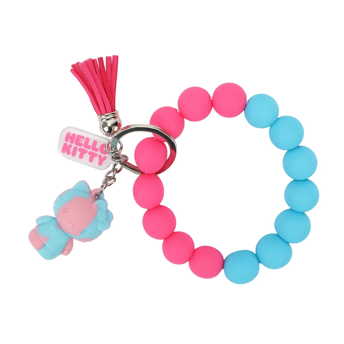 Hello Kitty Beaded Multi-Charm Keychain - Walmart.com
