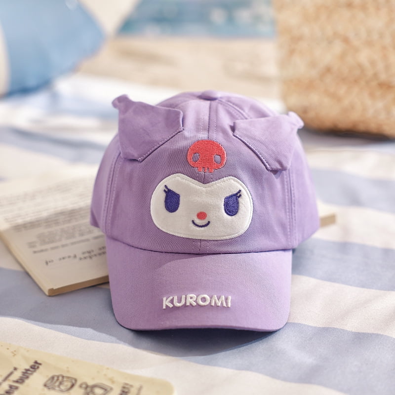 Hello Kitty Beanie Sanrio Kawaii Kuromi Hat Cinnamoroll Children ...