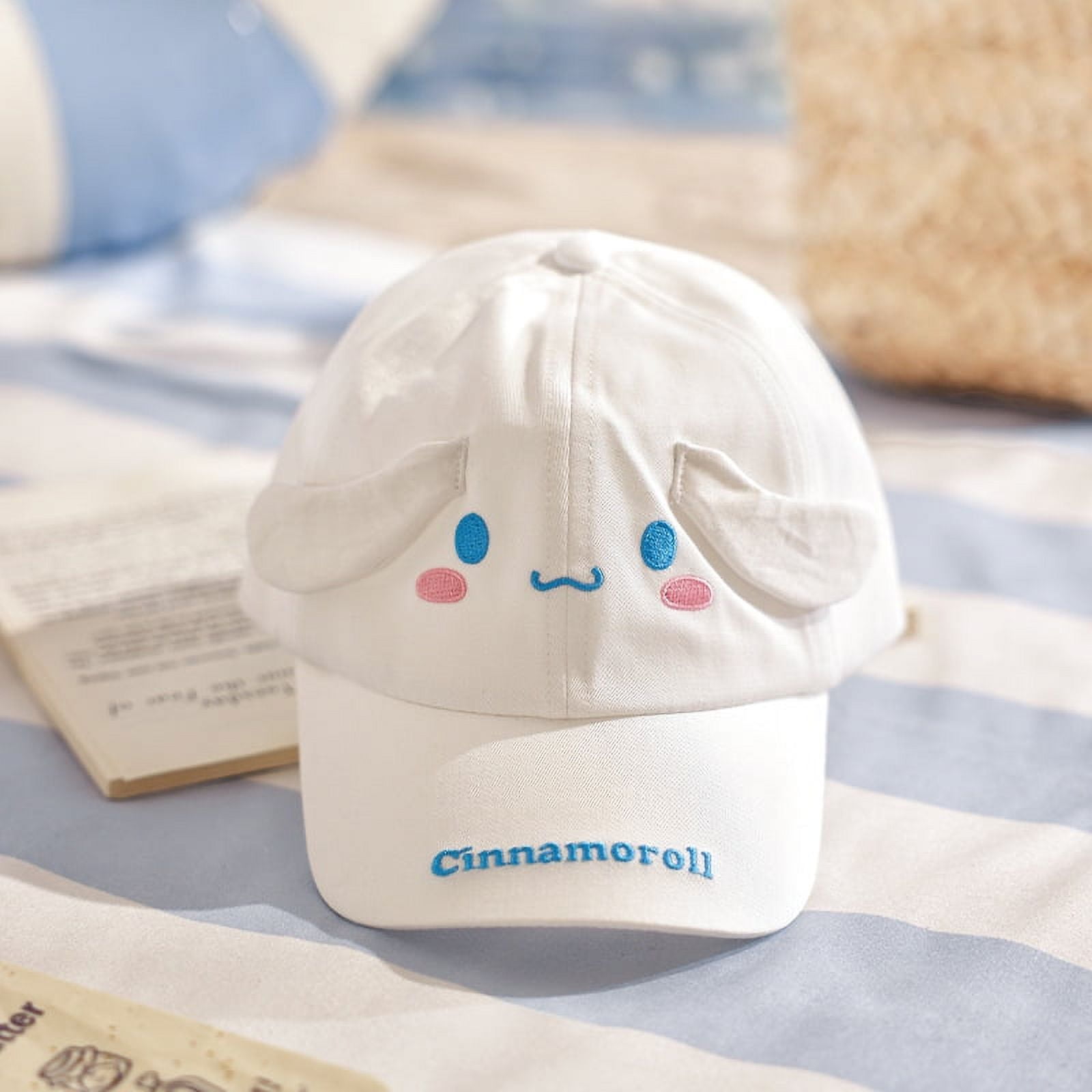 Hello Kitty Beanie Sanrio Kawaii Kuromi Hat Cinnamoroll Children ...