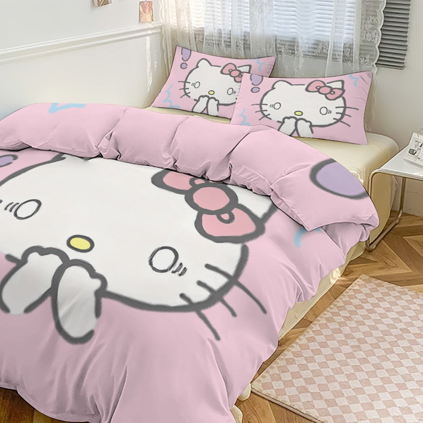 Hello Kitty Sheets Queen