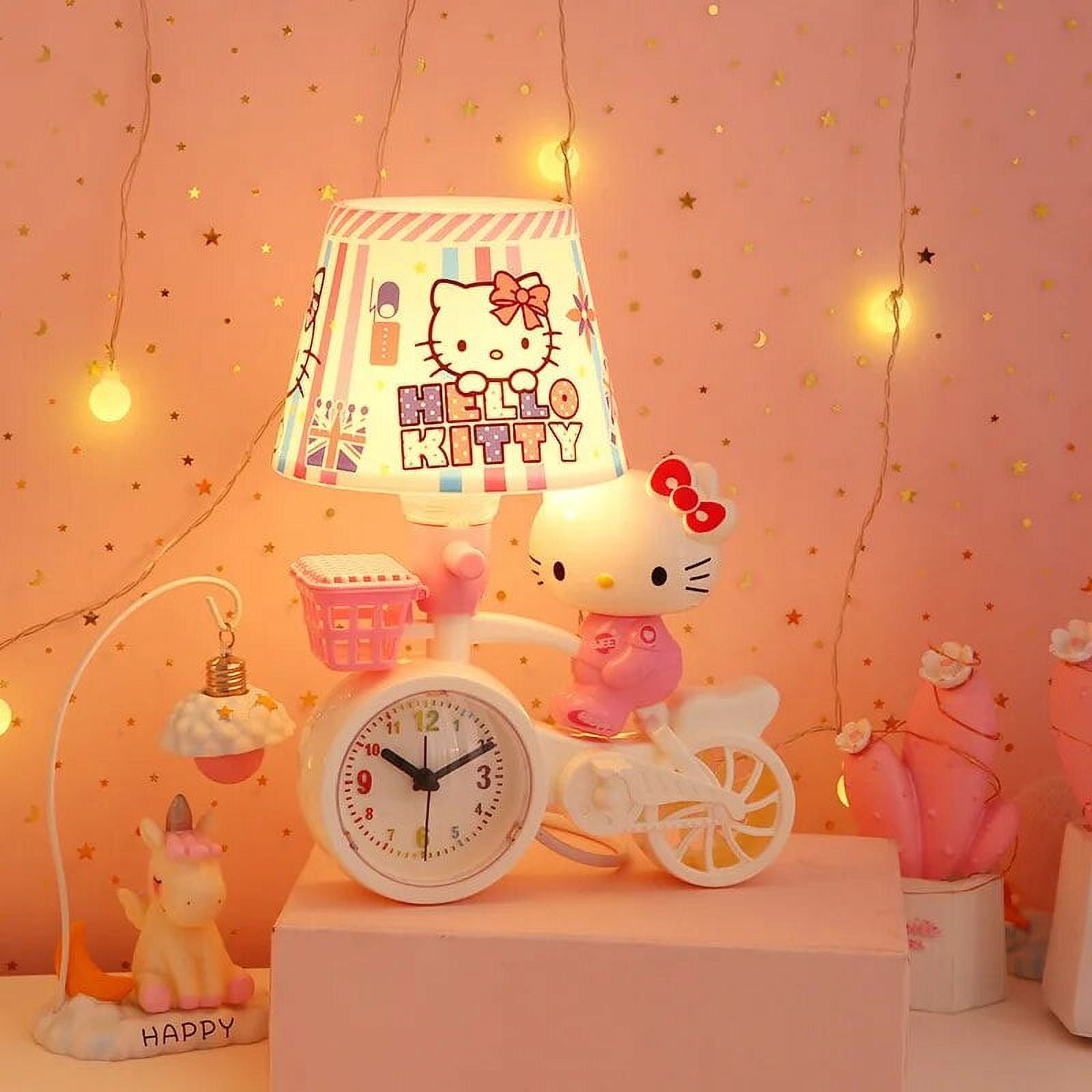 Hello Kitty Bedside Night Light Sanrio Anime Characters My Melody ...