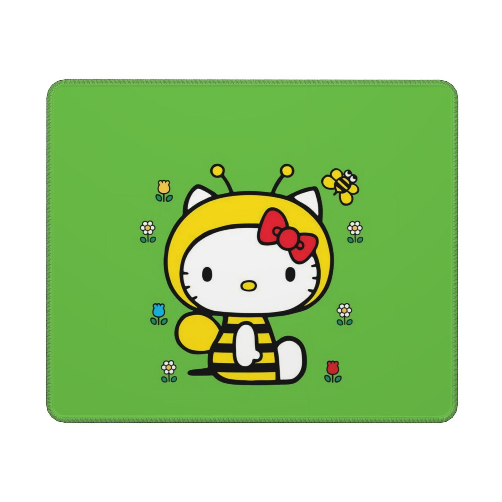 Hello Kitty Bee Mouse Pad,Kawaii Anime Cat Mouse Pads for Wireless ...