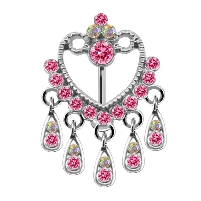 Hello Kitty Belly Button Ring for Women Y2K Pink Butterfly Anime Cat ...