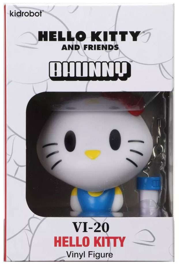 Hello Kitty Bhunny 4in Stylized Figures Hello Kitty - Walmart.com