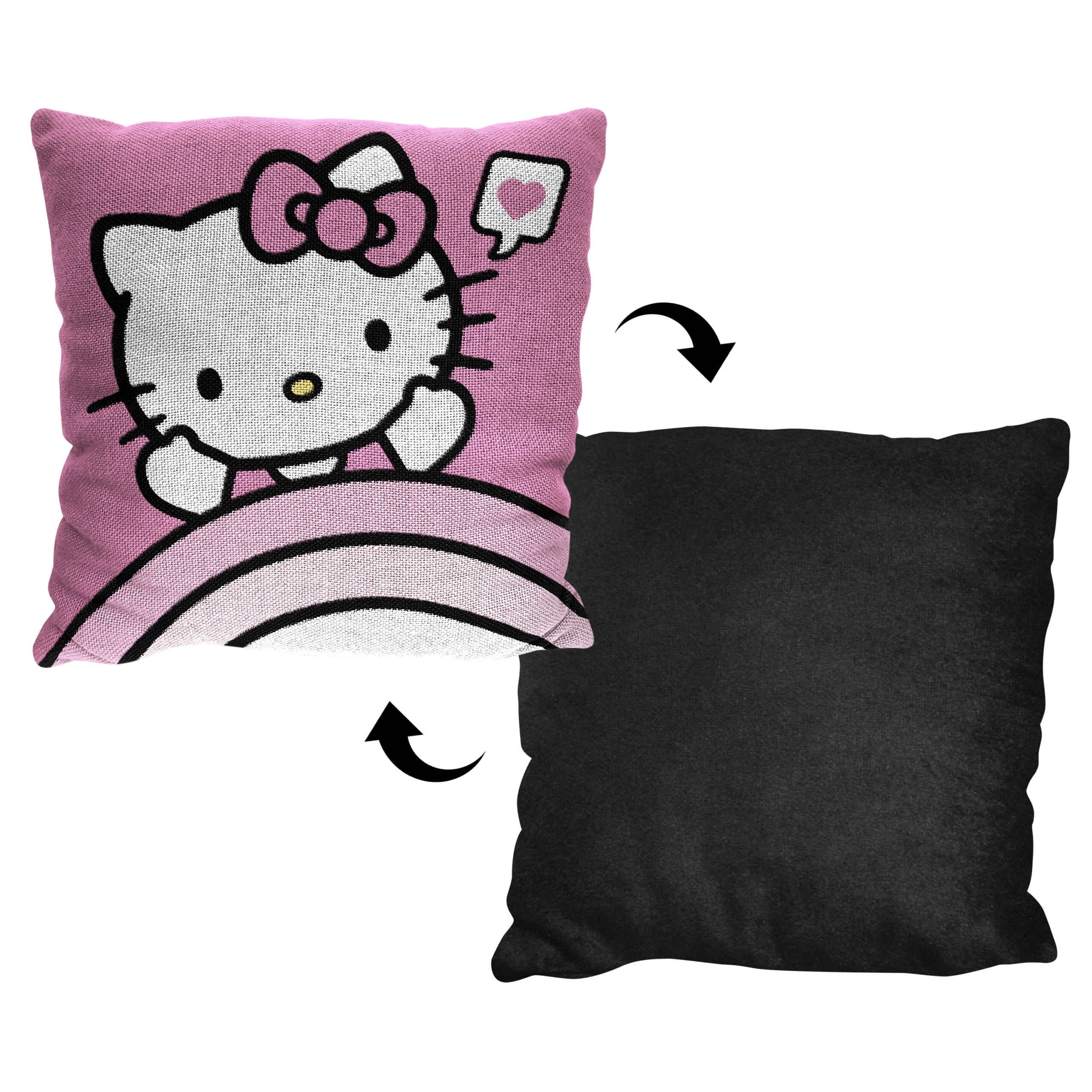 Hello Kitty Big Hugs Jacquard Pillow - Walmart.com