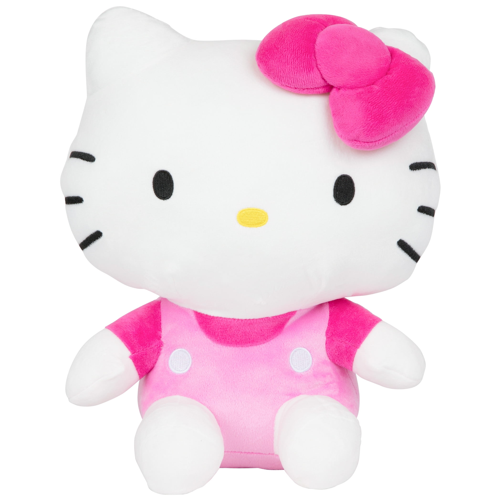 Hello Kitty Big Pink Bow 15 Plush Backpack - Walmart.com