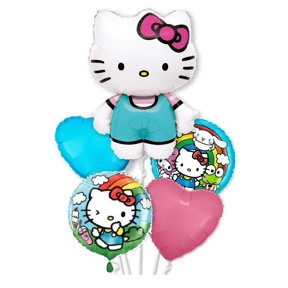 Hello Kitty Balloons in Hello Kitty Party Supplies - Walmart.com