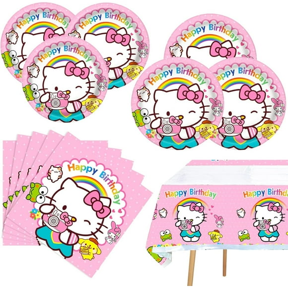 Hello Kitty Party Supplies in Party & Occasions - Walmart.com