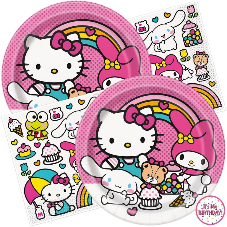 Hello Kitty Birthday Supplies For 1 Year Old Hello Kitty Birthday