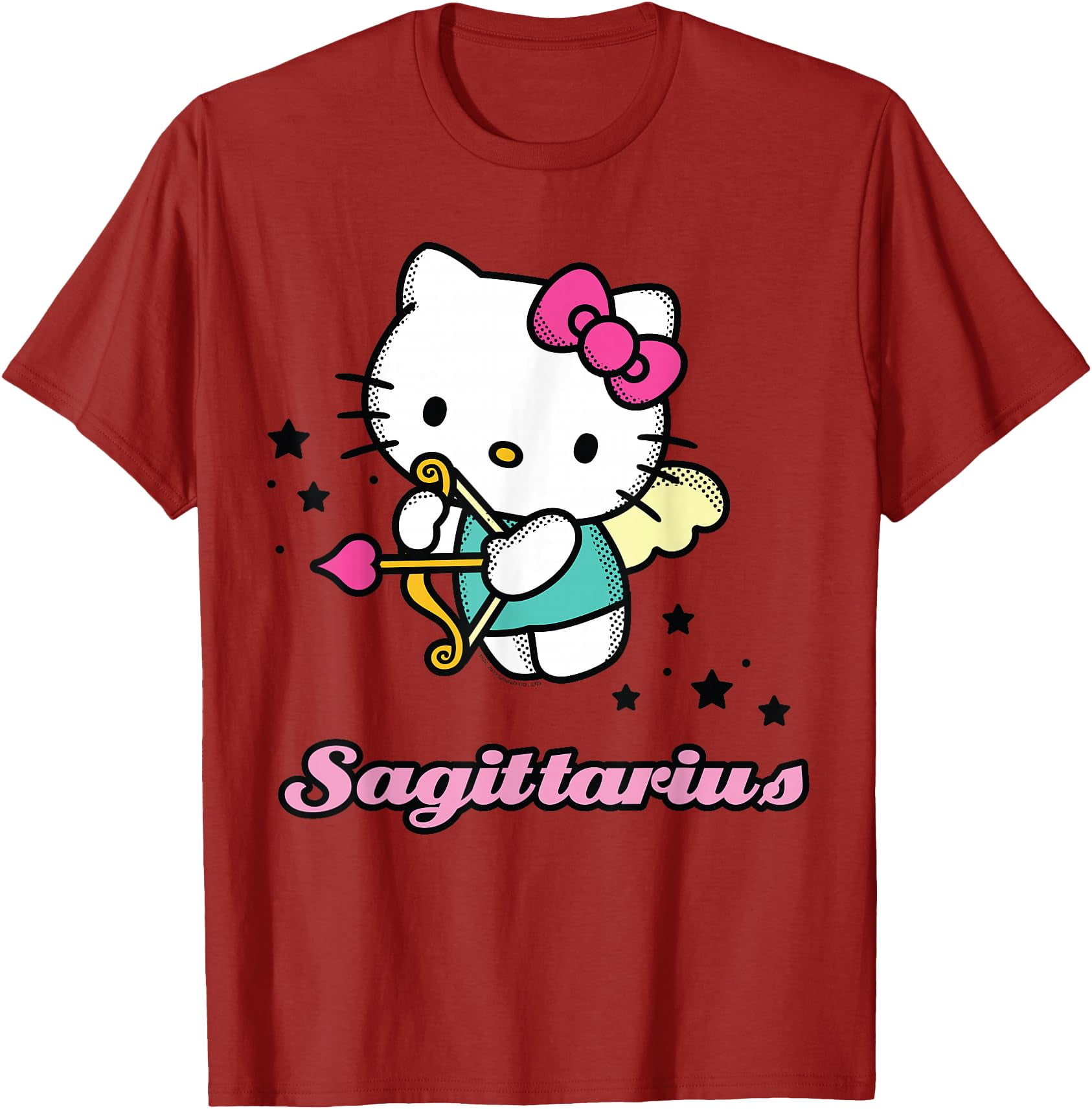 Hello Kitty Birthday Zodiac Sagittarius DTG Print Unisex T-Shirt ...