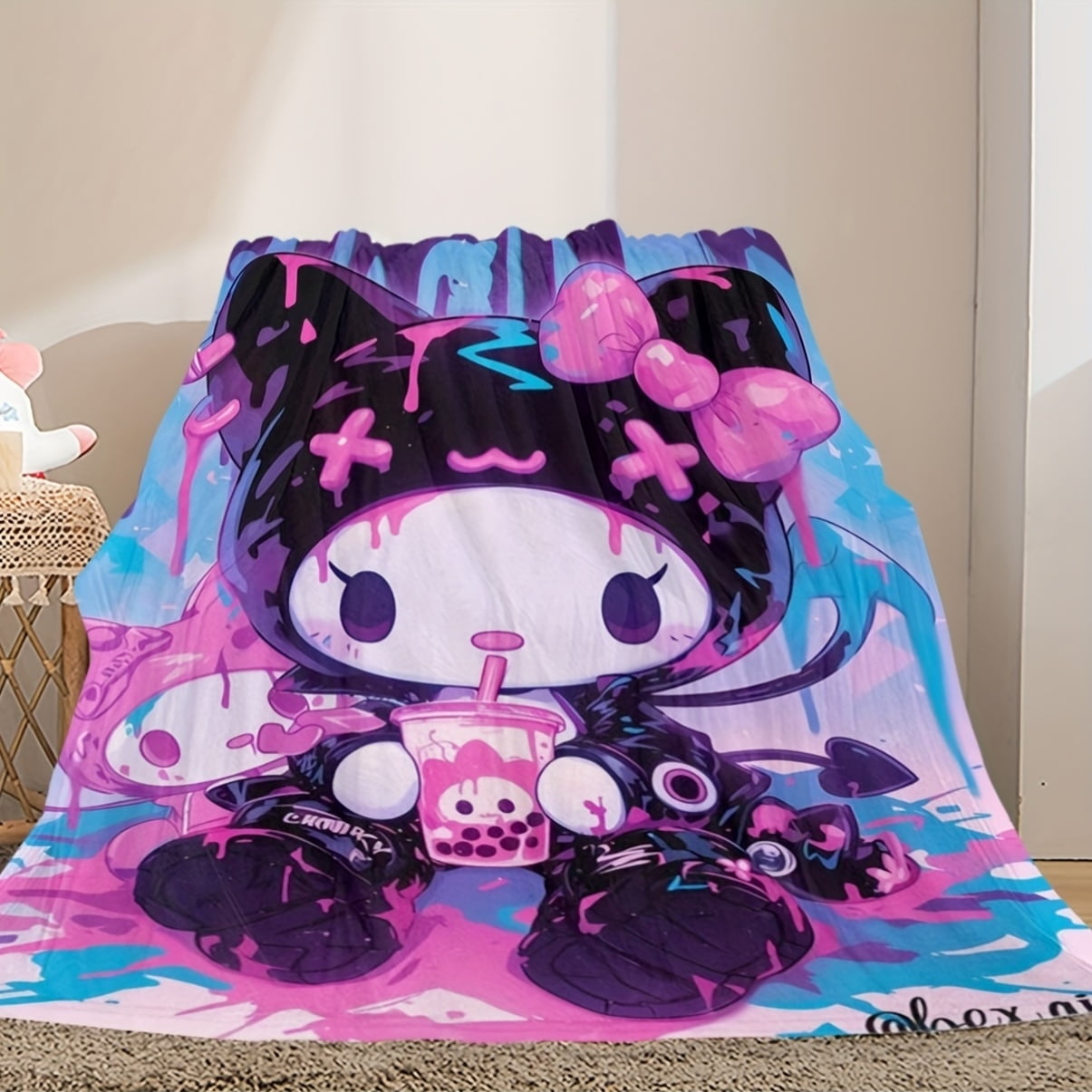 Hello Kitty Blanket: Adorable Camping Companion - Handwash or Machine ...