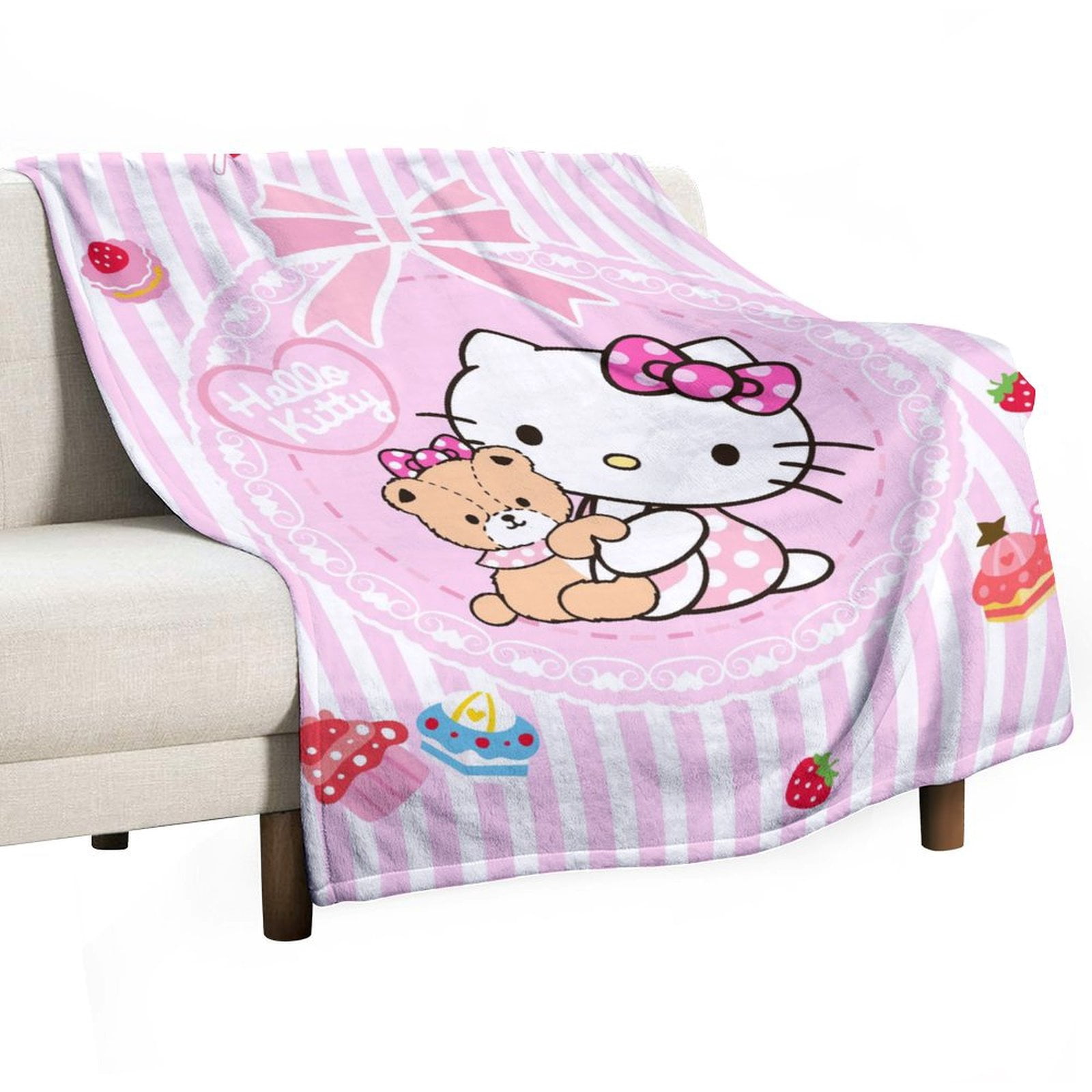 Hello Kitty Blanket Walmart