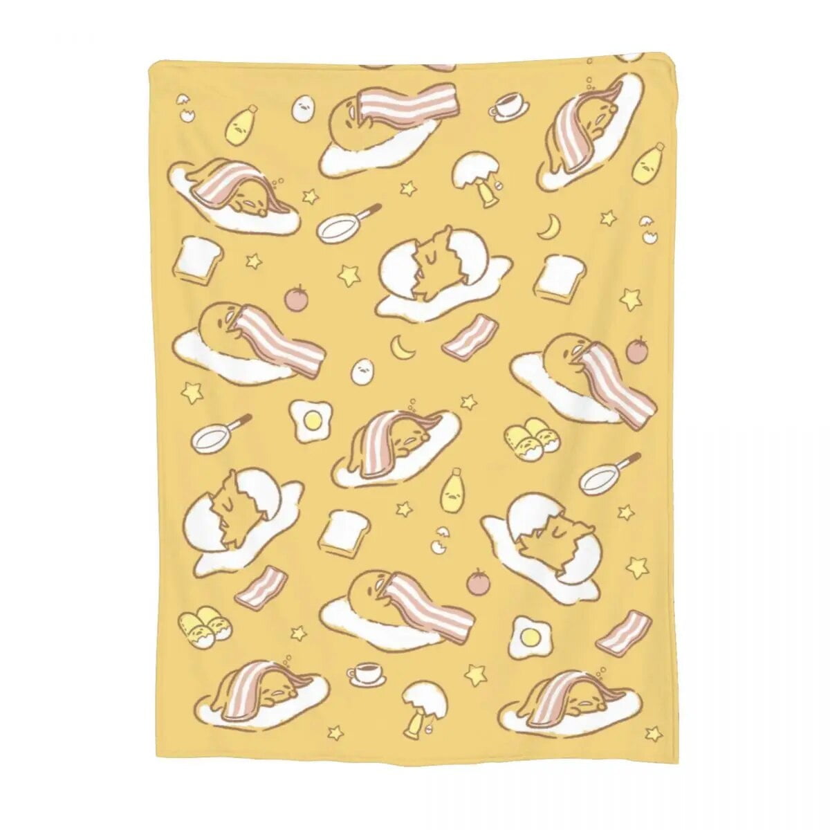 Hello Kitty Blanket Flannel Textile Decor Kitty White Cozy Lightweight ...