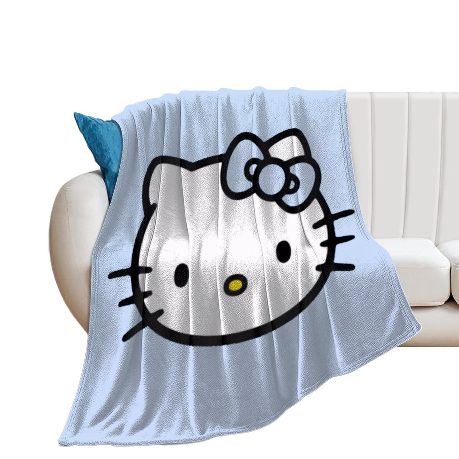 Hello Kitty Blanket Home Children's Blanket Office Napping Blanket ...