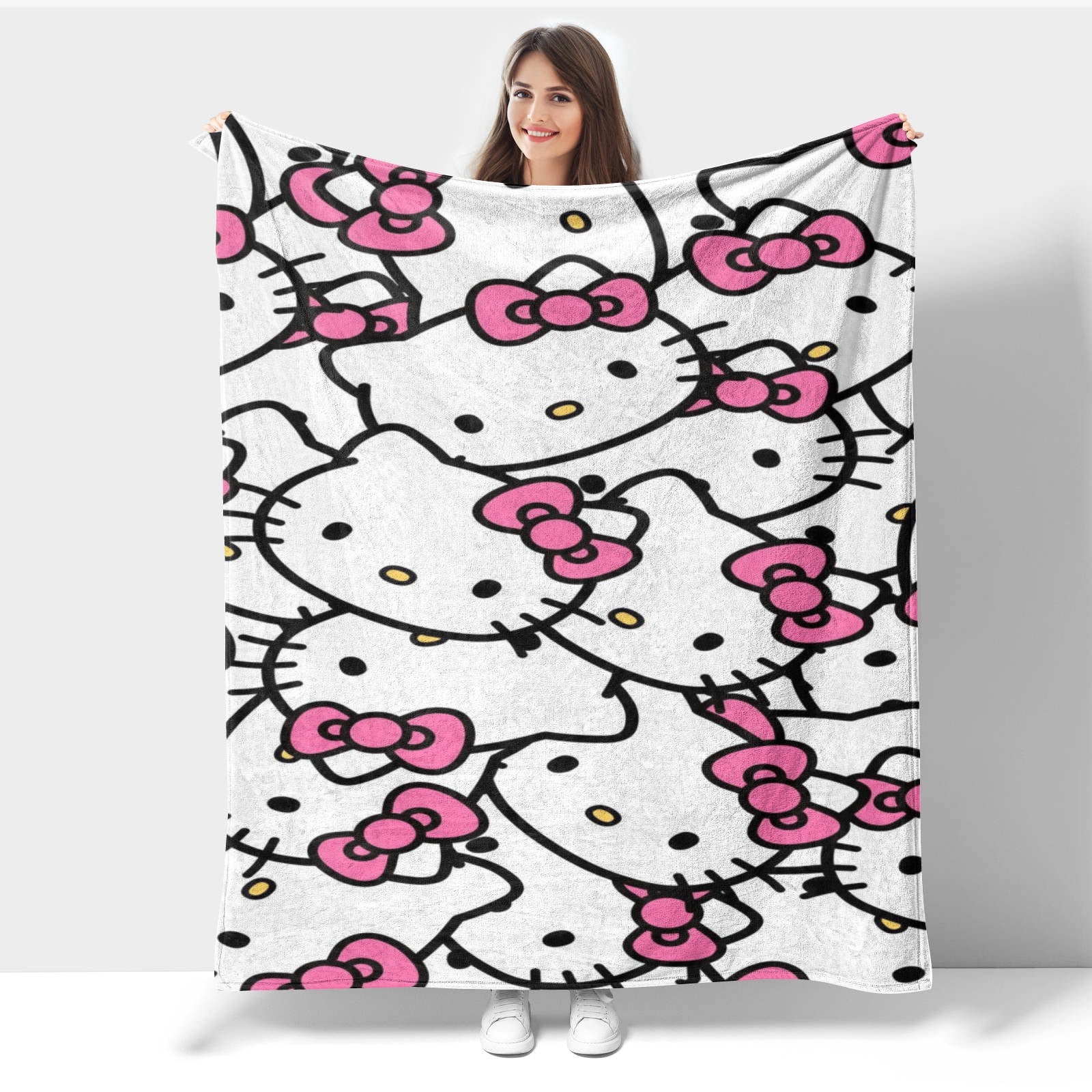 Hello Kitty Blanket ® Premium Coral Velvet for Maximum Comfort and ...