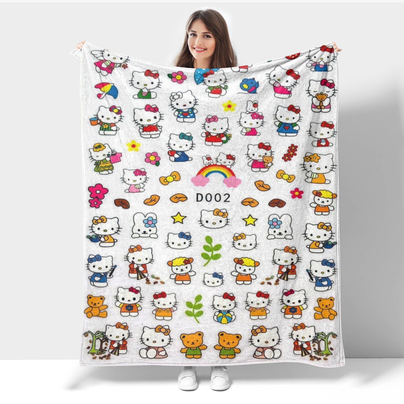 Hello Kitty Blanket ® Premium Coral Velvet for Maximum Comfort and ...