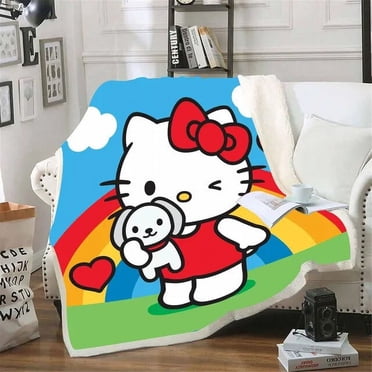Hello Kitty And Friends Chococat Character Soft Fleece Plush Throw ...