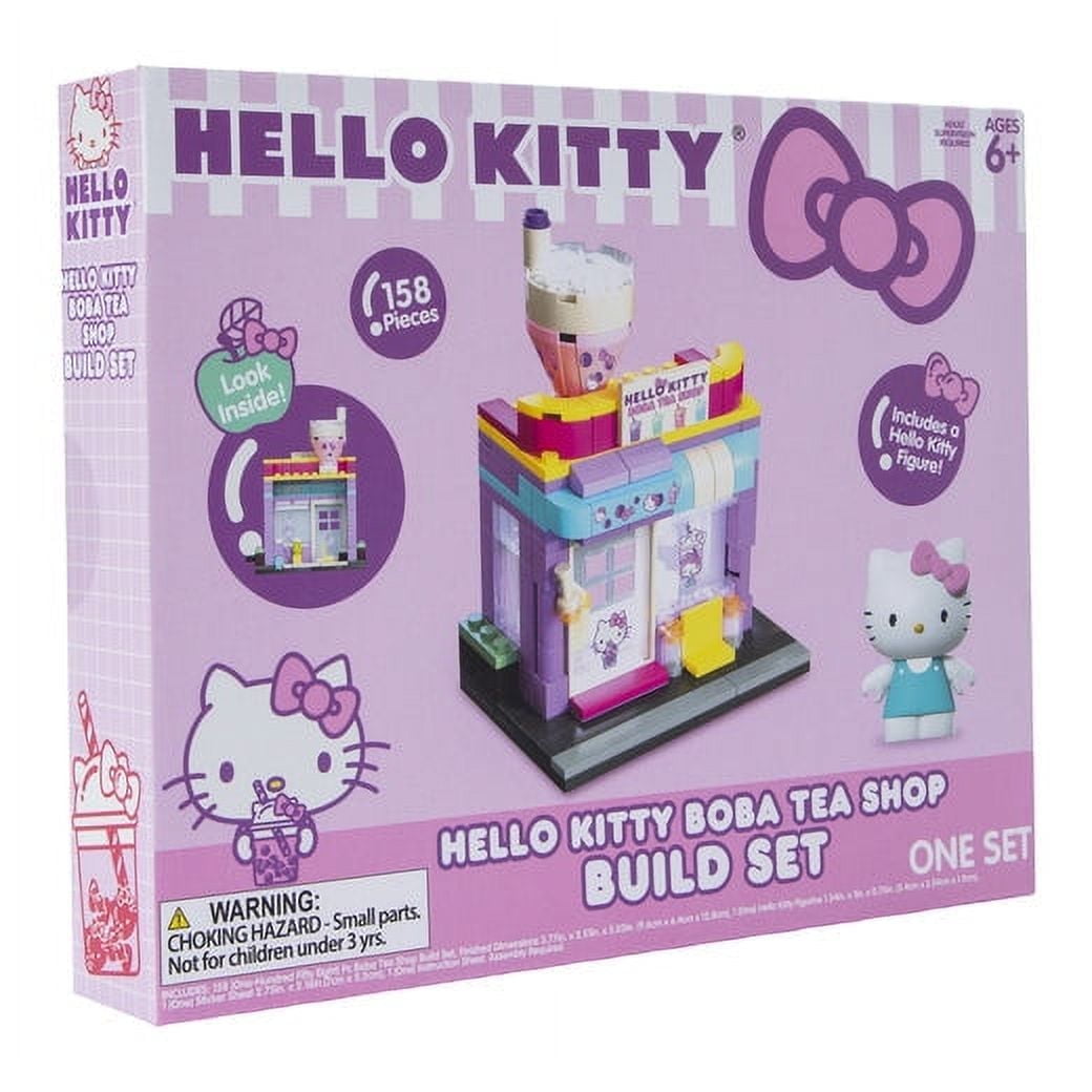 Hello Kitty Blocks Learning Toy,Built,Kuromi - Walmart.com