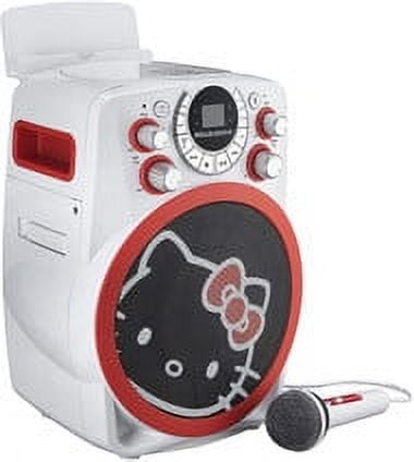 Hello Kitty Bluetooth CDG Karaoke Machine - Walmart.com