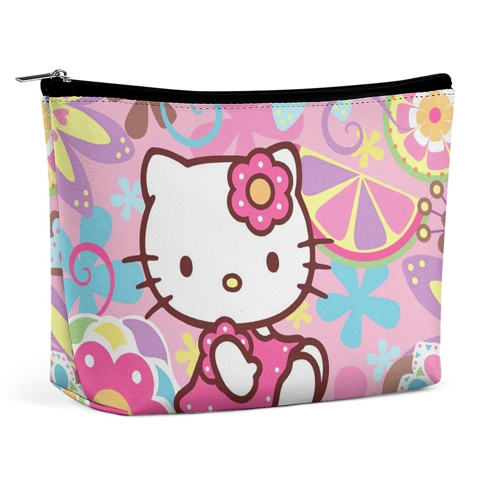 Hello Kitty Bouquet Makeup Bag,Gifts for Women,Small Cosmetic Bag ...
