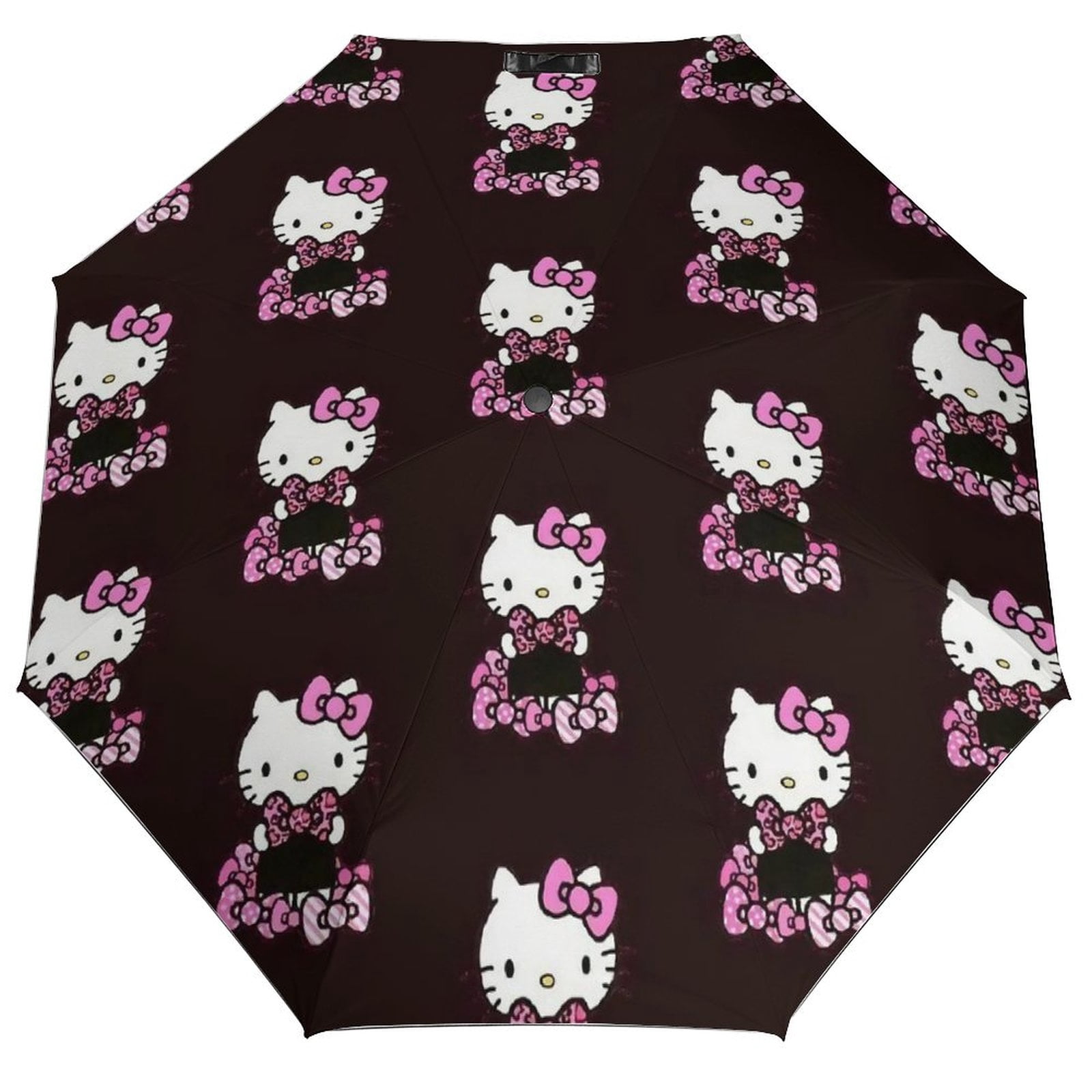 Hello-Kitty Bow Umbrella,Inverted Umbrella - Large Windproof for Rain ...