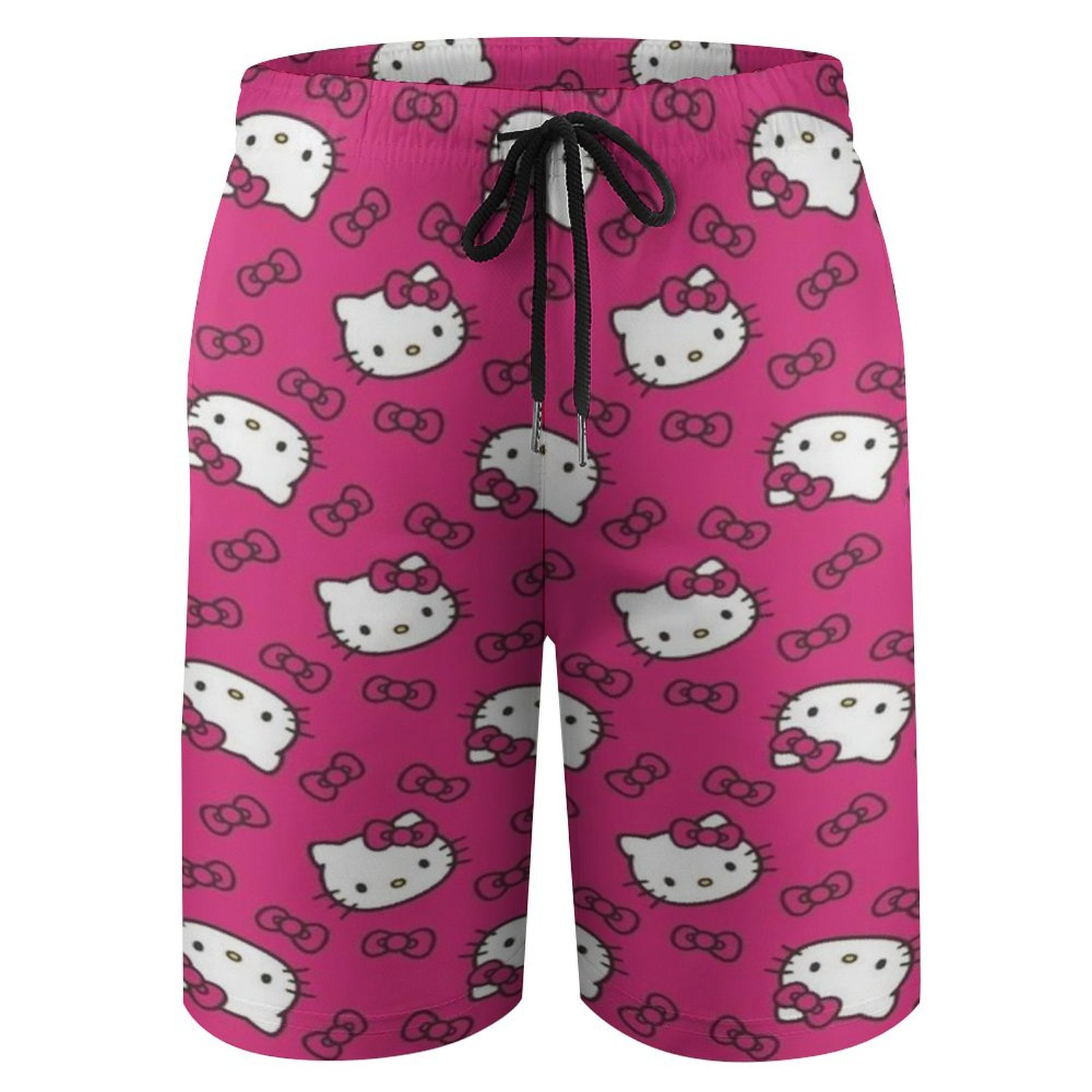Hello Kitty Boys Girls Beach Shorts Quick Dry Beach Swim Trunks Kids ...