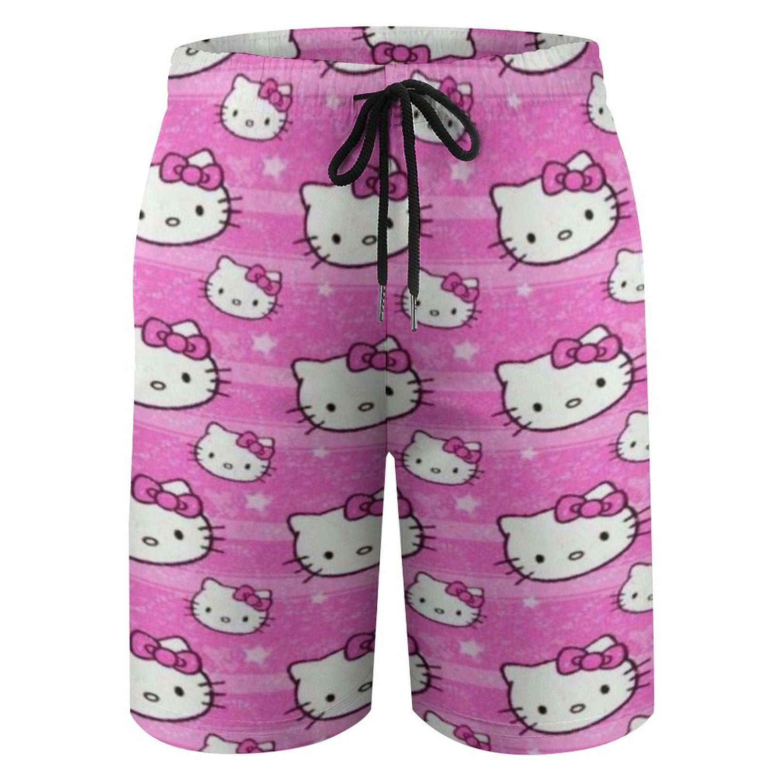 Hello Kitty Boys Girls Beach Shorts Quick Dry Beach Swim Trunks Kids ...