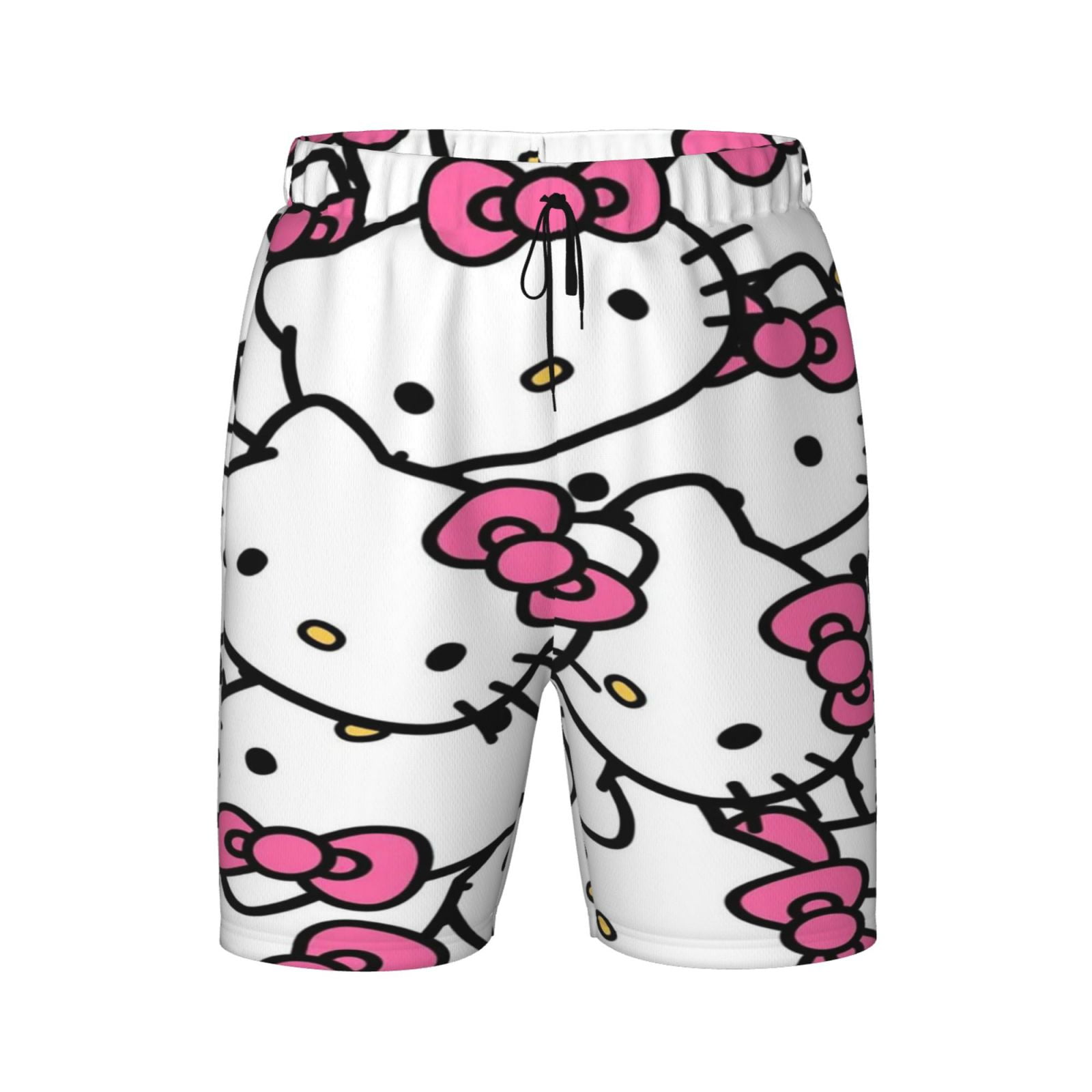 Hello Kitty Boys Swim Trunks Quick Dry Boards Shorts For Kids Beach ...