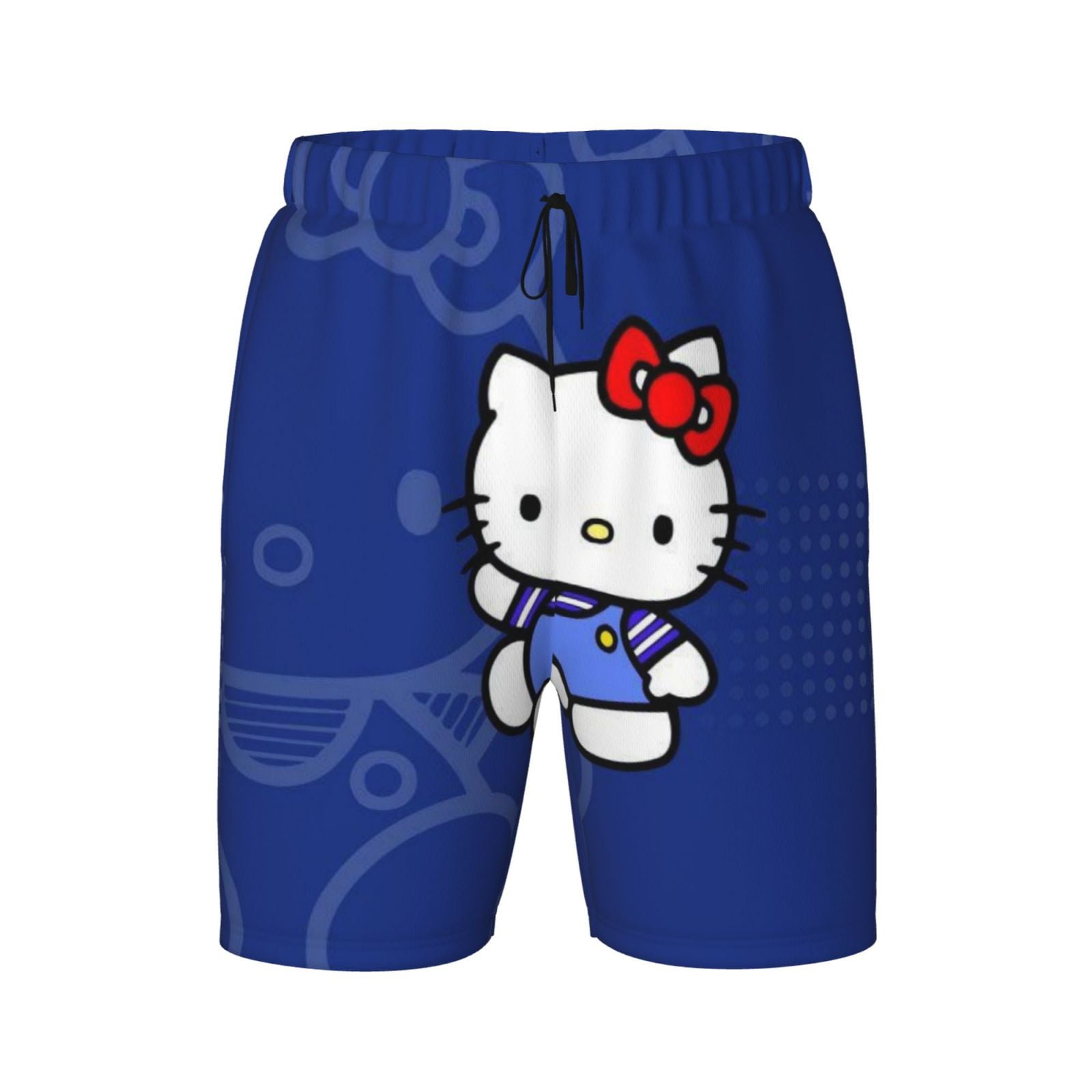 Hello Kitty Boys Swim Trunks Quick Dry Boards Shorts For Kids Beach ...